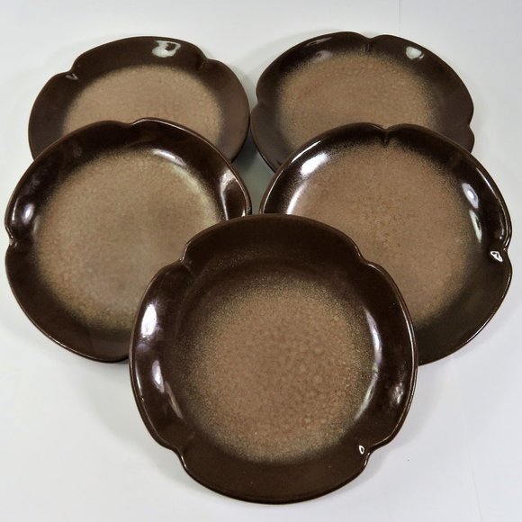 Frankoma | Dining | Five 5 Vintage 64 Frankoma Pottery 575 Bread Plate ...